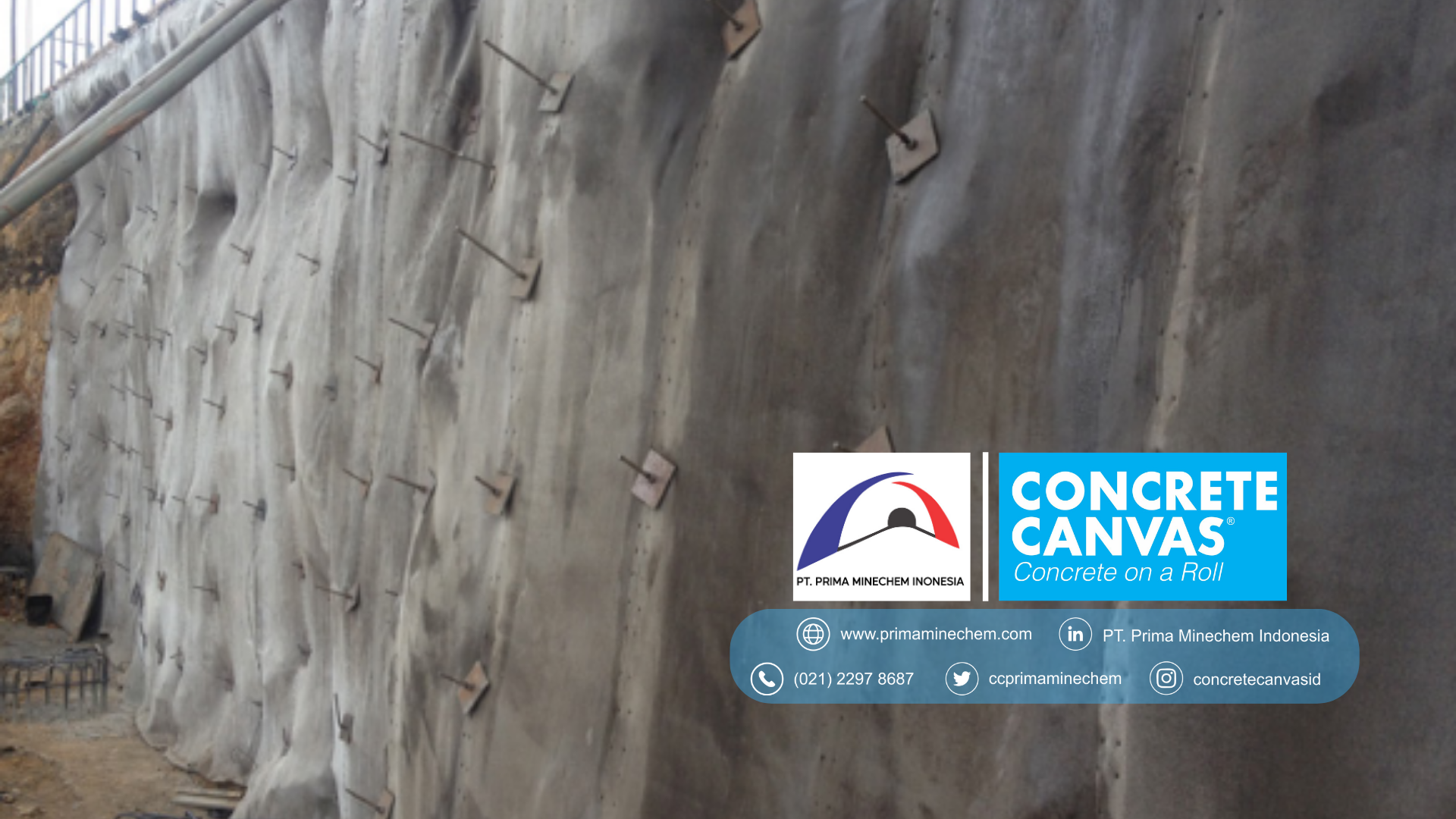 Perkuatan Lereng Menggunakan Concrete Canvas dan Soil Nailing untuk ...