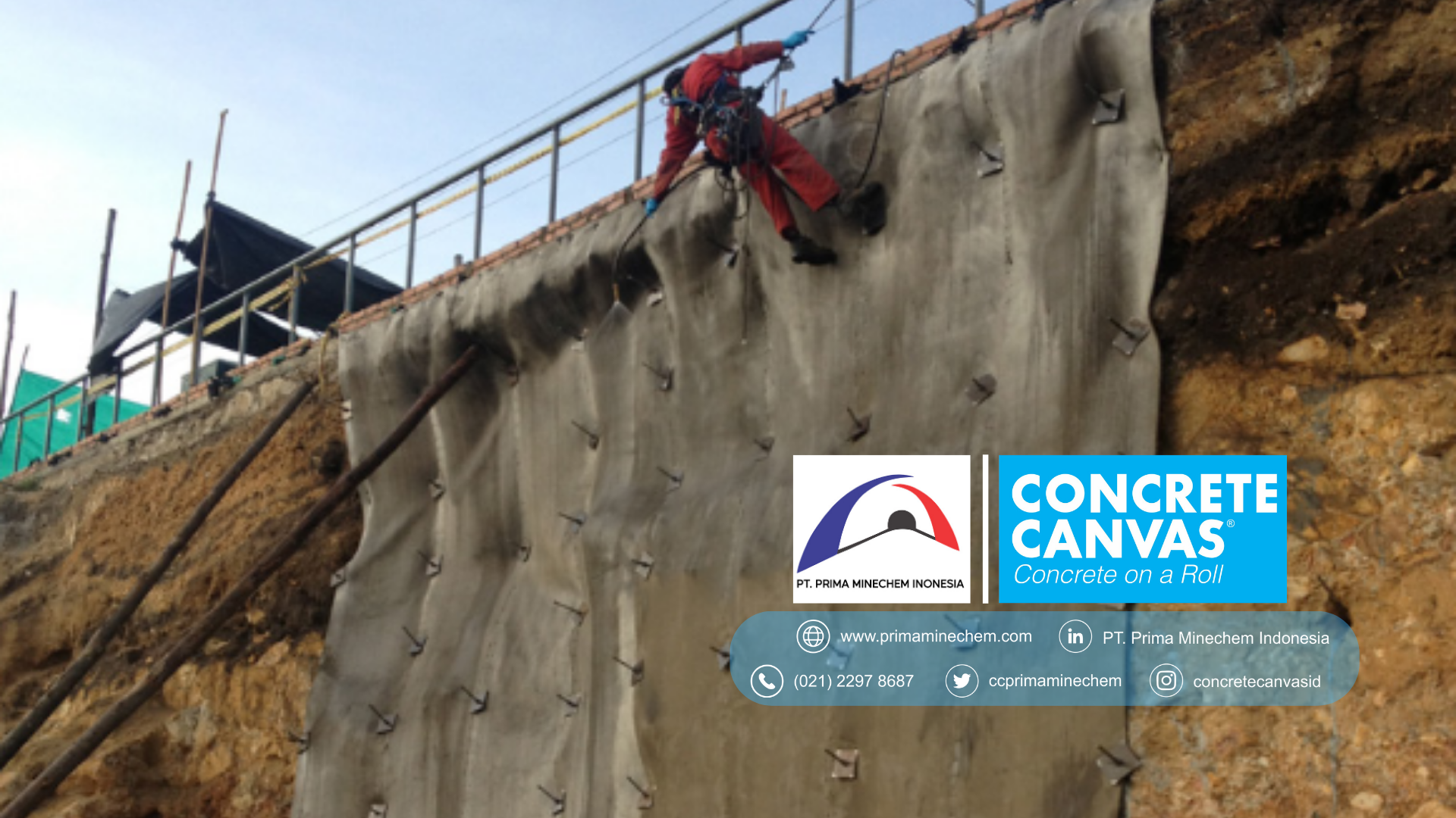 Perkuatan Lereng Menggunakan Concrete Canvas dan Soil Nailing untuk ...