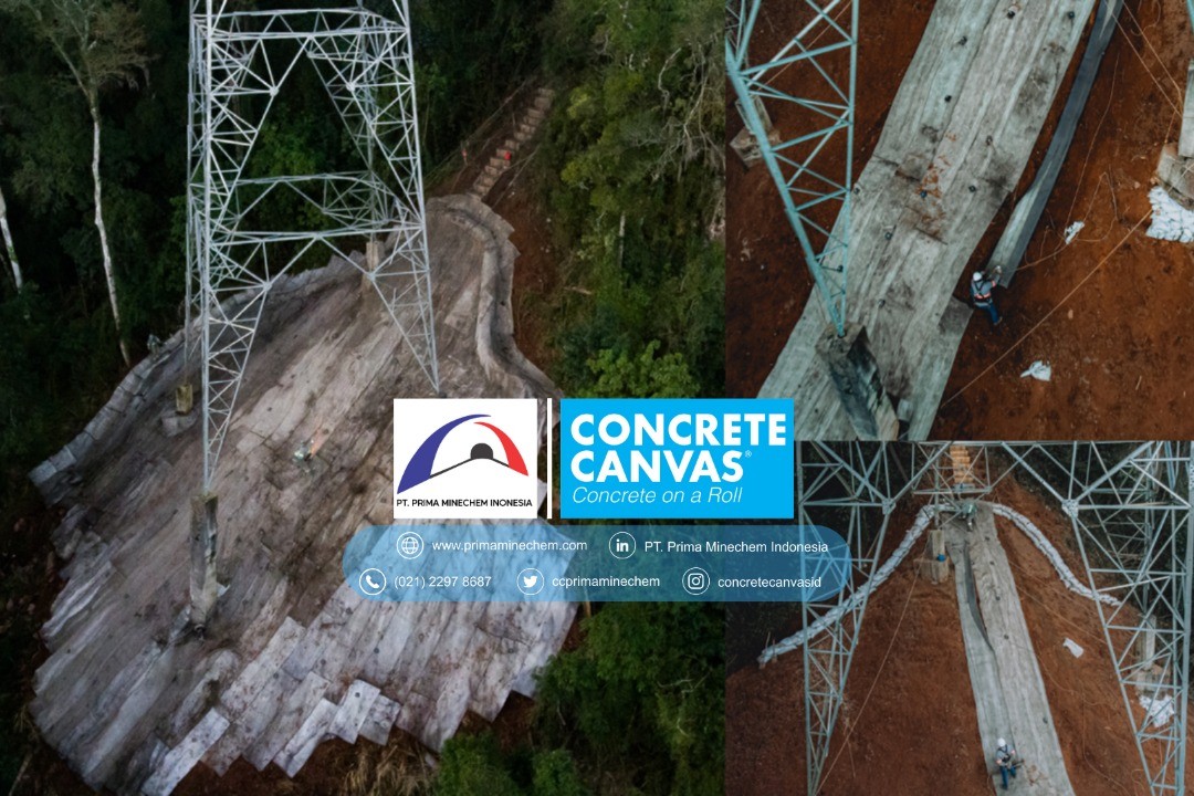 Concrete Canvas Sebagai Alternatif Shotcrete: Solusi Efisien dalam ...