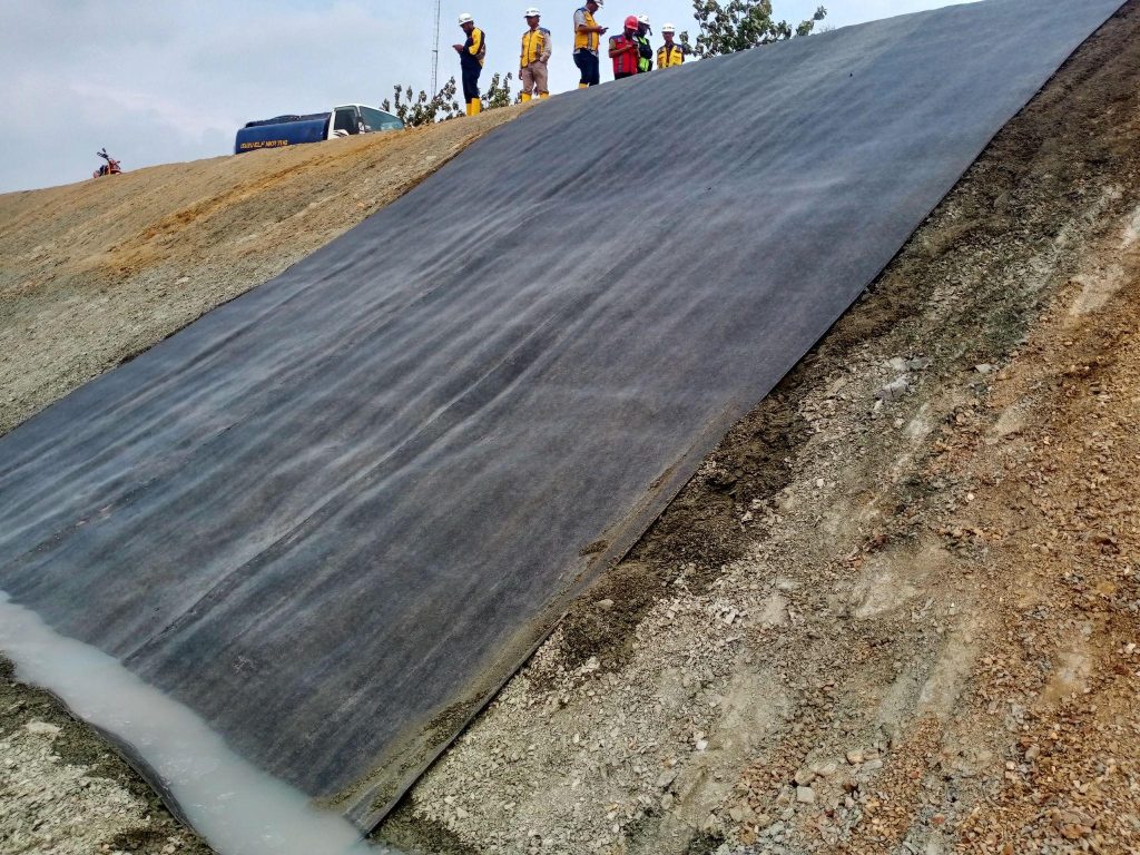 Concrete Canvas - Prima Minechem Indonesia